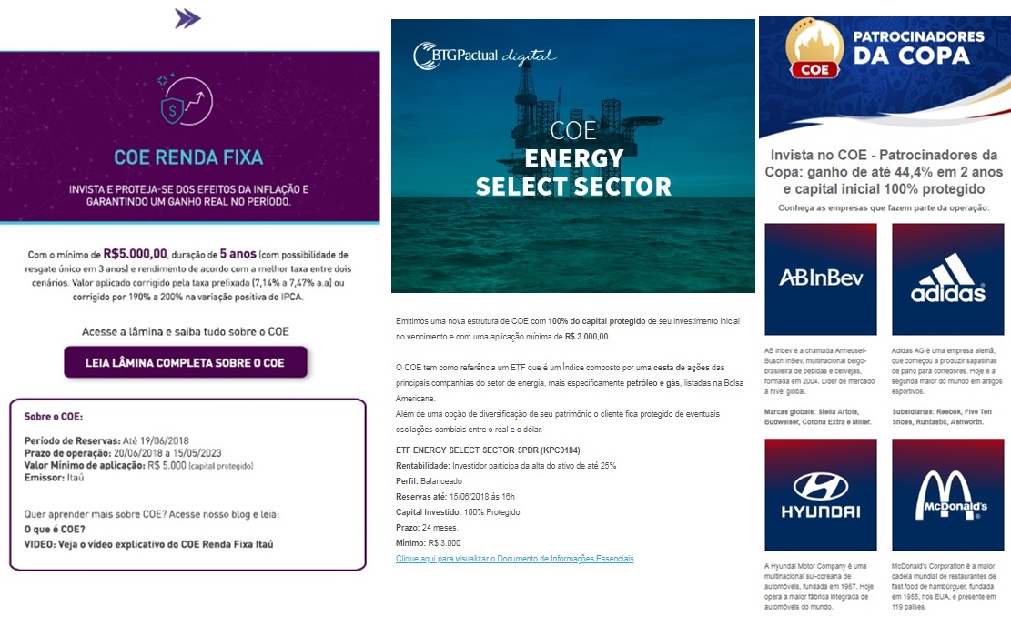 COE - Certificado de Operações Estruturadas: Será que vale a pena?