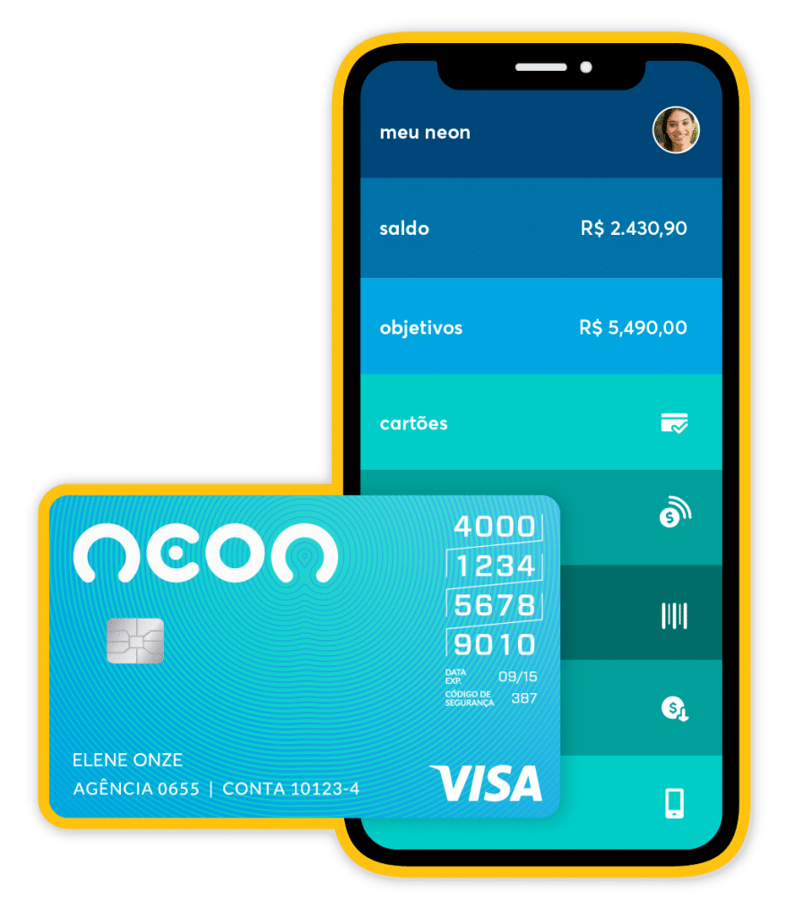 Neon Pagamentos | Saiba tudo sobre essa Conta Digital!