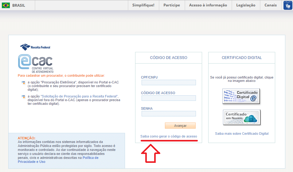 Portal e-CAC | Saiba tudo sobre esse portal on-line!