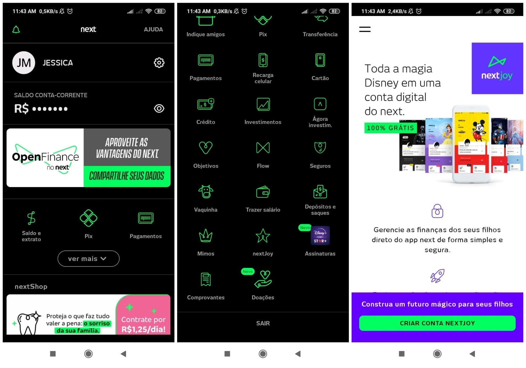 Abrir a conta para menor de 18 anos no banco Next vale a pena?