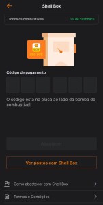 Calculamos a economia do combustivel com Shell box. Confira!